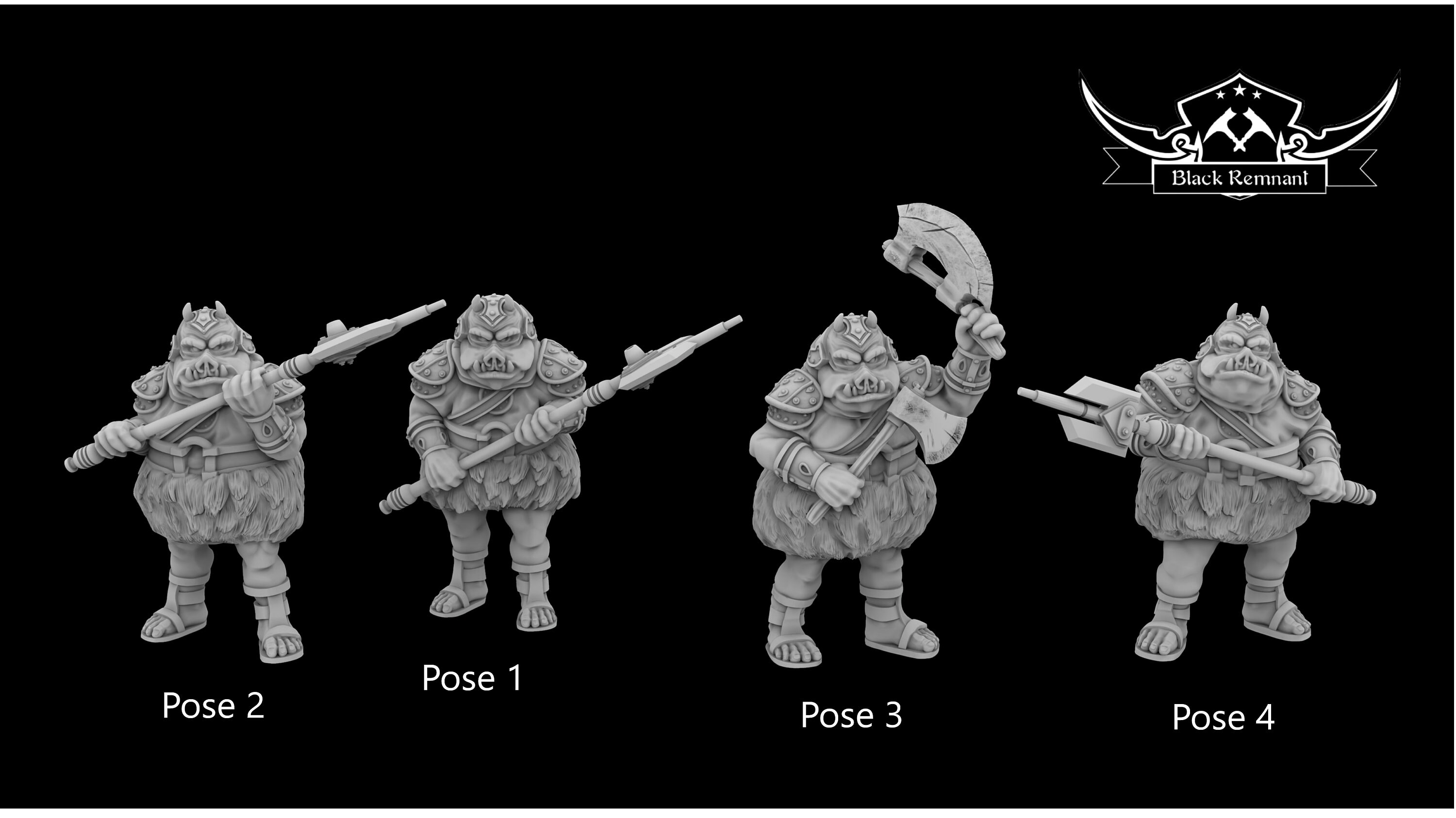 Pig Soldiers Legion Scale RPG Scifi Role Playing Dnd - Etsy