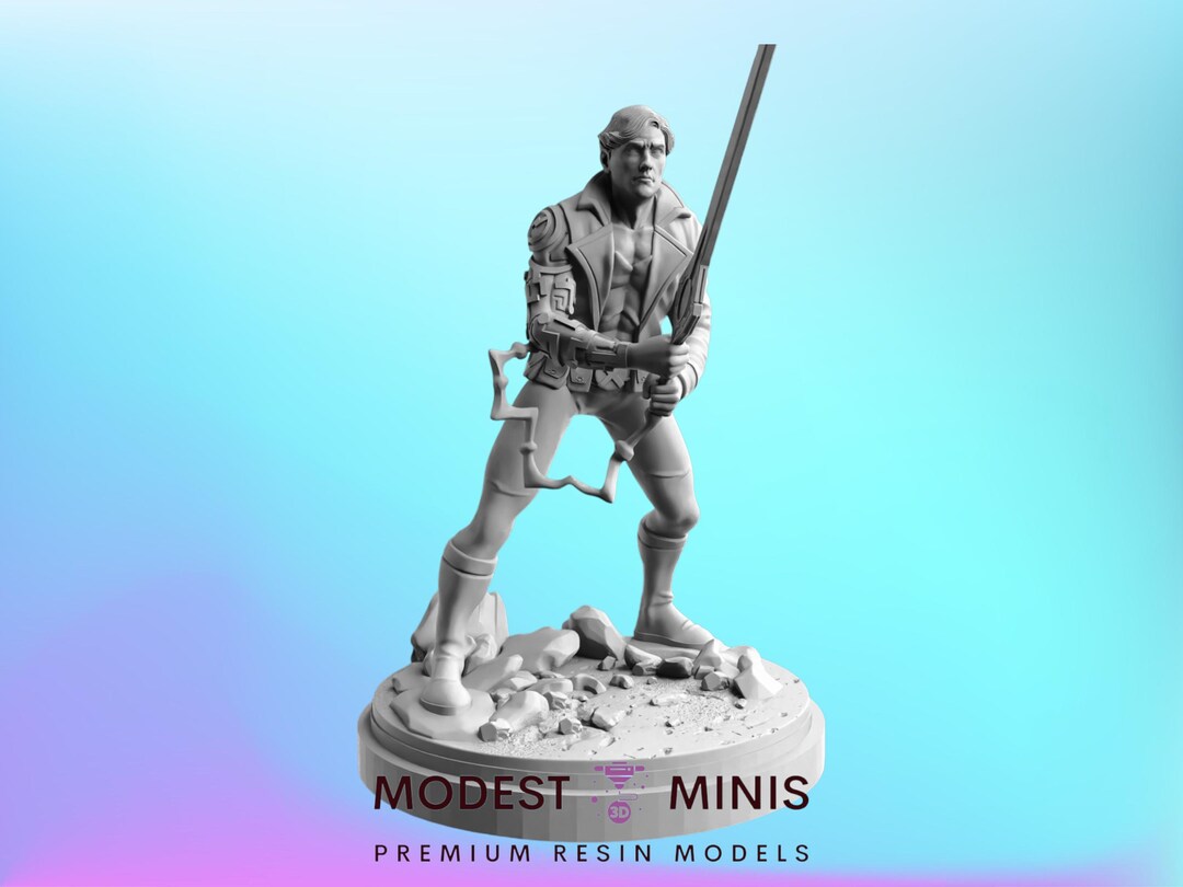 Enigma - 40mm Miniature | Dnd Mini | Superhero | C27 - Etsy