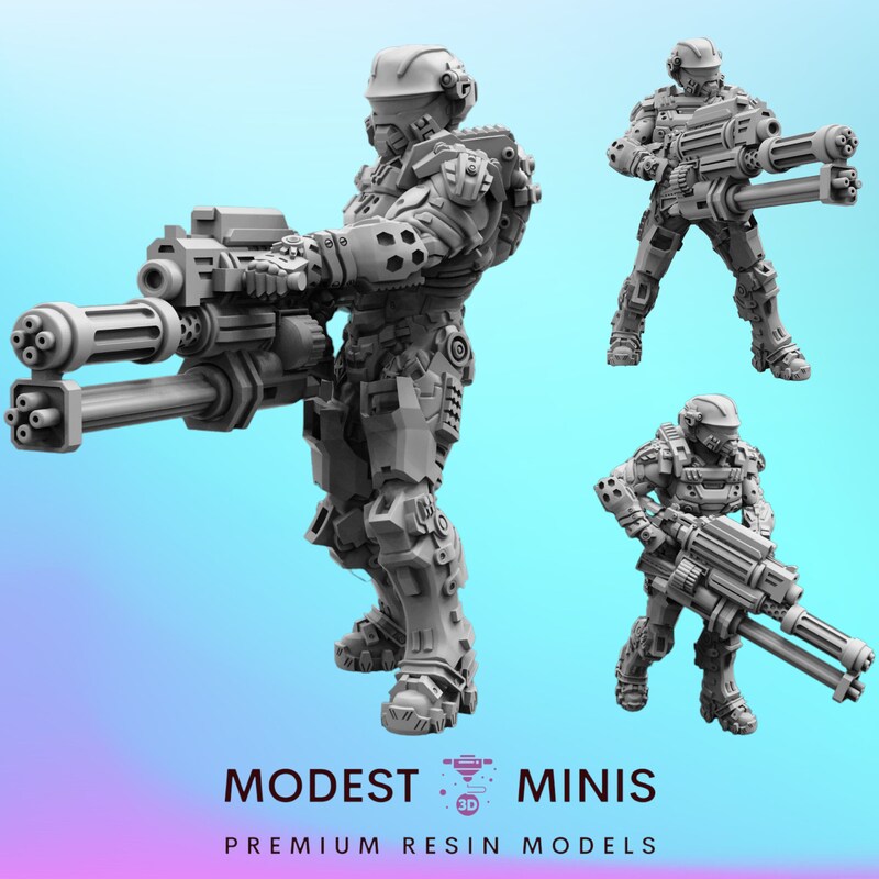 Halo Miniatures - Etsy