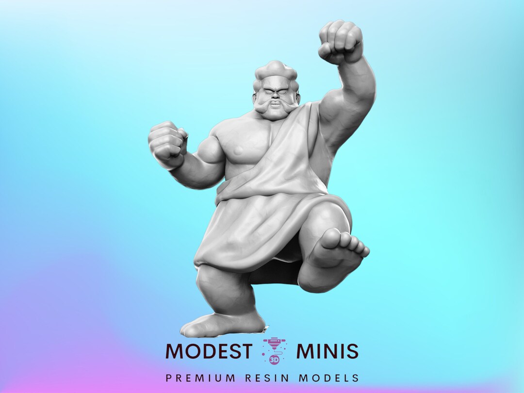 DQ Stoneman - 32mm Scale Dnd Miniature | Dungeons and Dragons | Classic ...