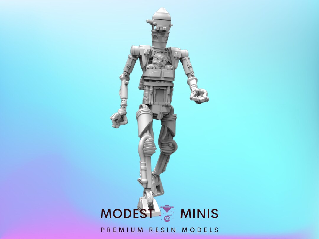 Tiny Cute Friend Pilot - Legion Scale | RPG | Scifi | Role Playing ...