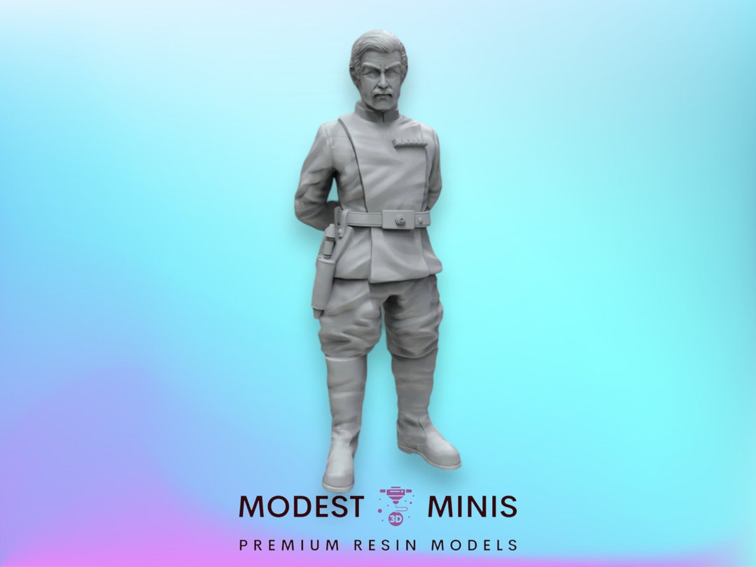 ISB Colonel - Legion Scale | RPG | Scifi | Role Playing | Shatterpoint ...