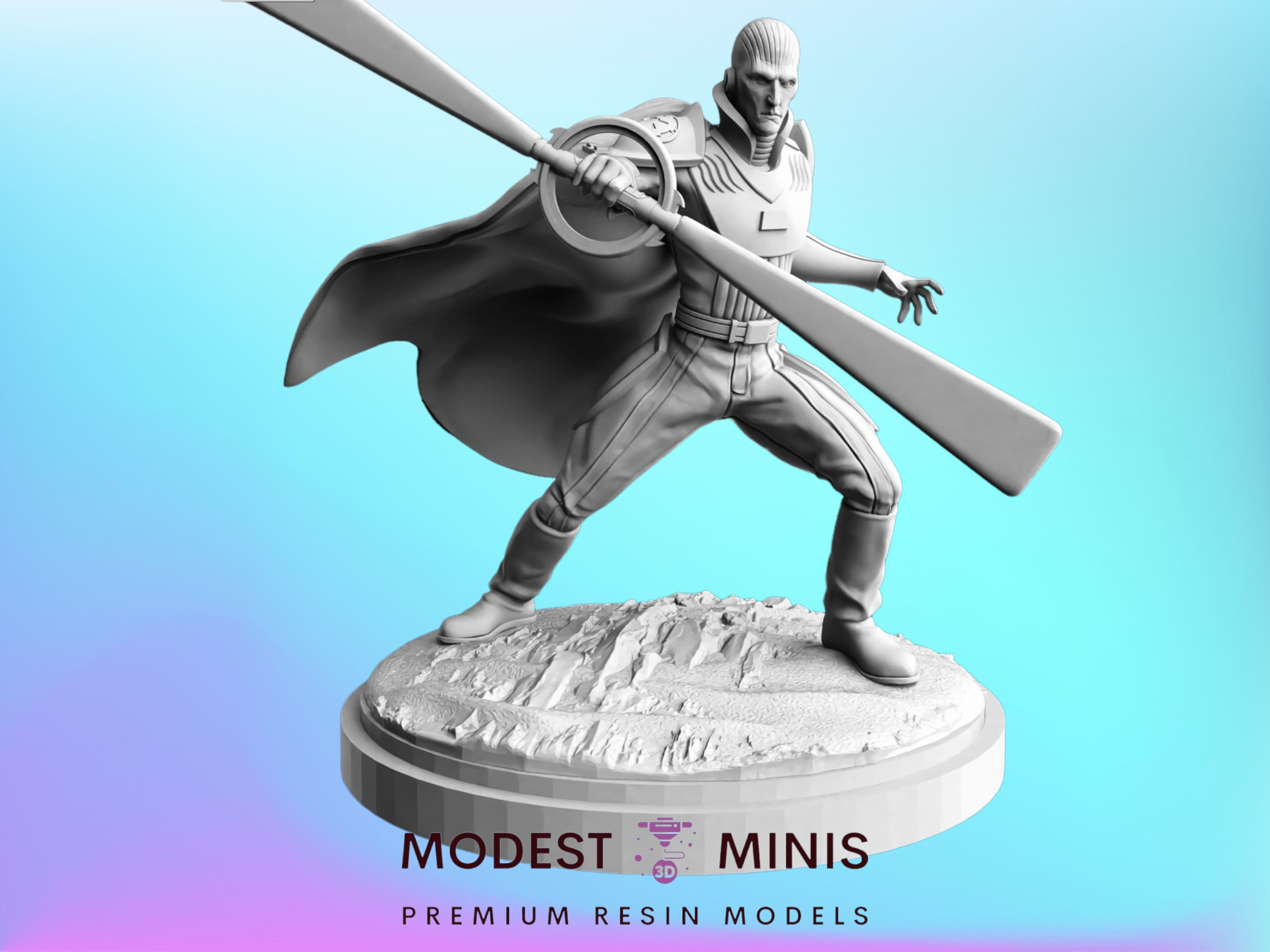 Empire's Executioner 40mm Shatter Scale RPG Scifi Role Playing D&D SW ...