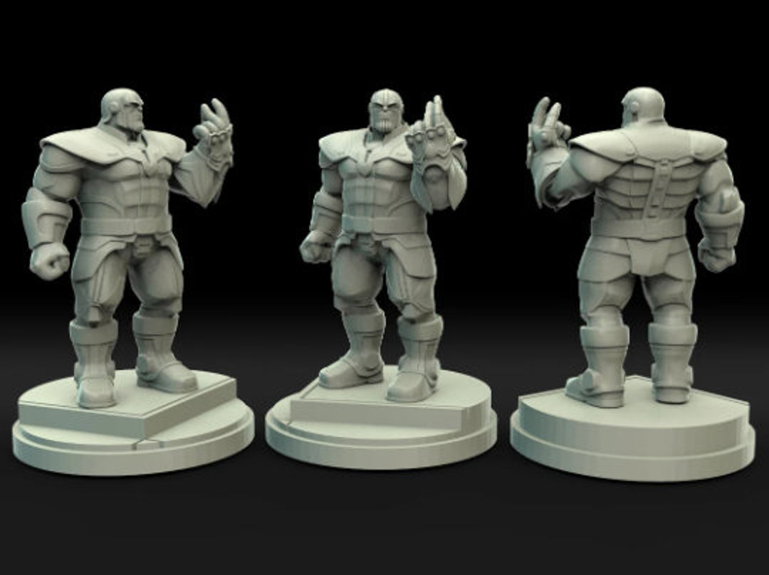 Gauntlet Guardian - 40mm Miniature | Dnd Mini | Superhero Miniature ...