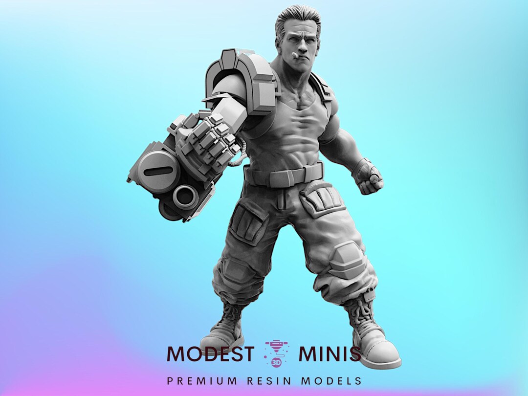 Arnie Schafernager - 32mm Scale Alien Miniature | RPG | Sci Fi ...