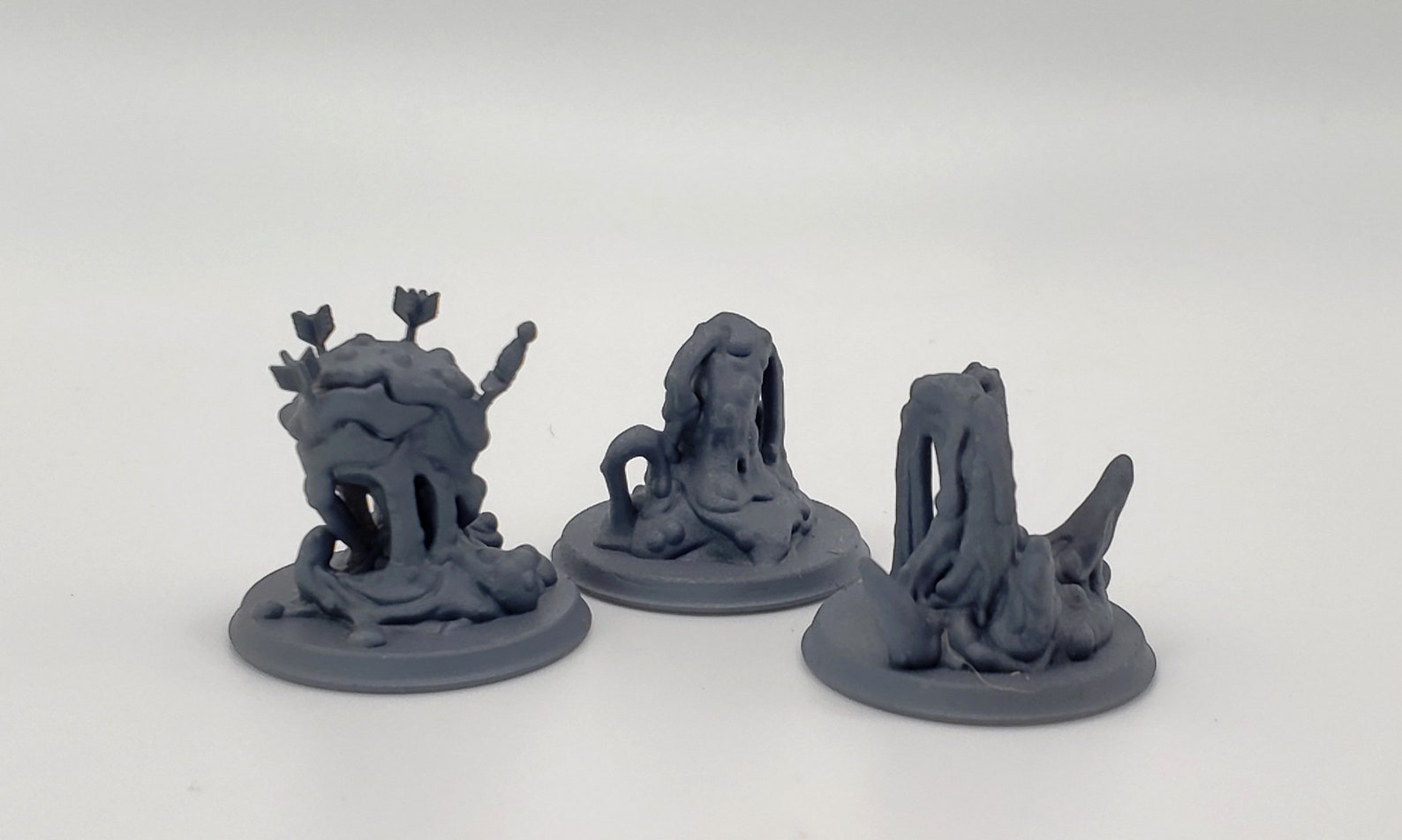 3pc Ooze Slime Set 32mm Scale Dnd Miniature Dungeons and - Etsy