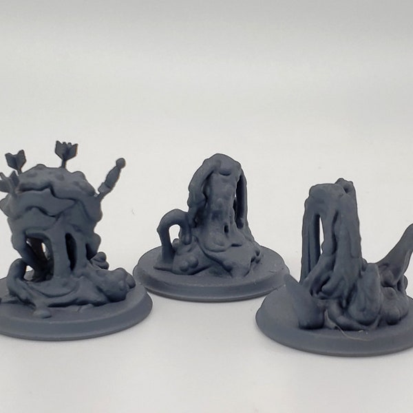 Dnd Miniature Slime - Etsy