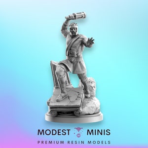 Sorbo - 40mm Miniature | Dnd Mini | Superhero Miniature | C27 - Etsy