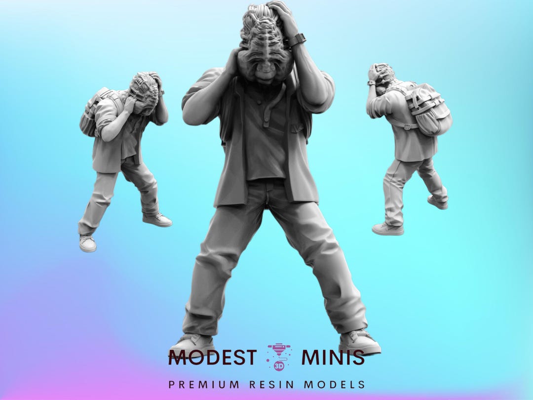 Scavenger Leader Victim - 32mm Scale Alien Miniature | RPG | Sci Fi ...