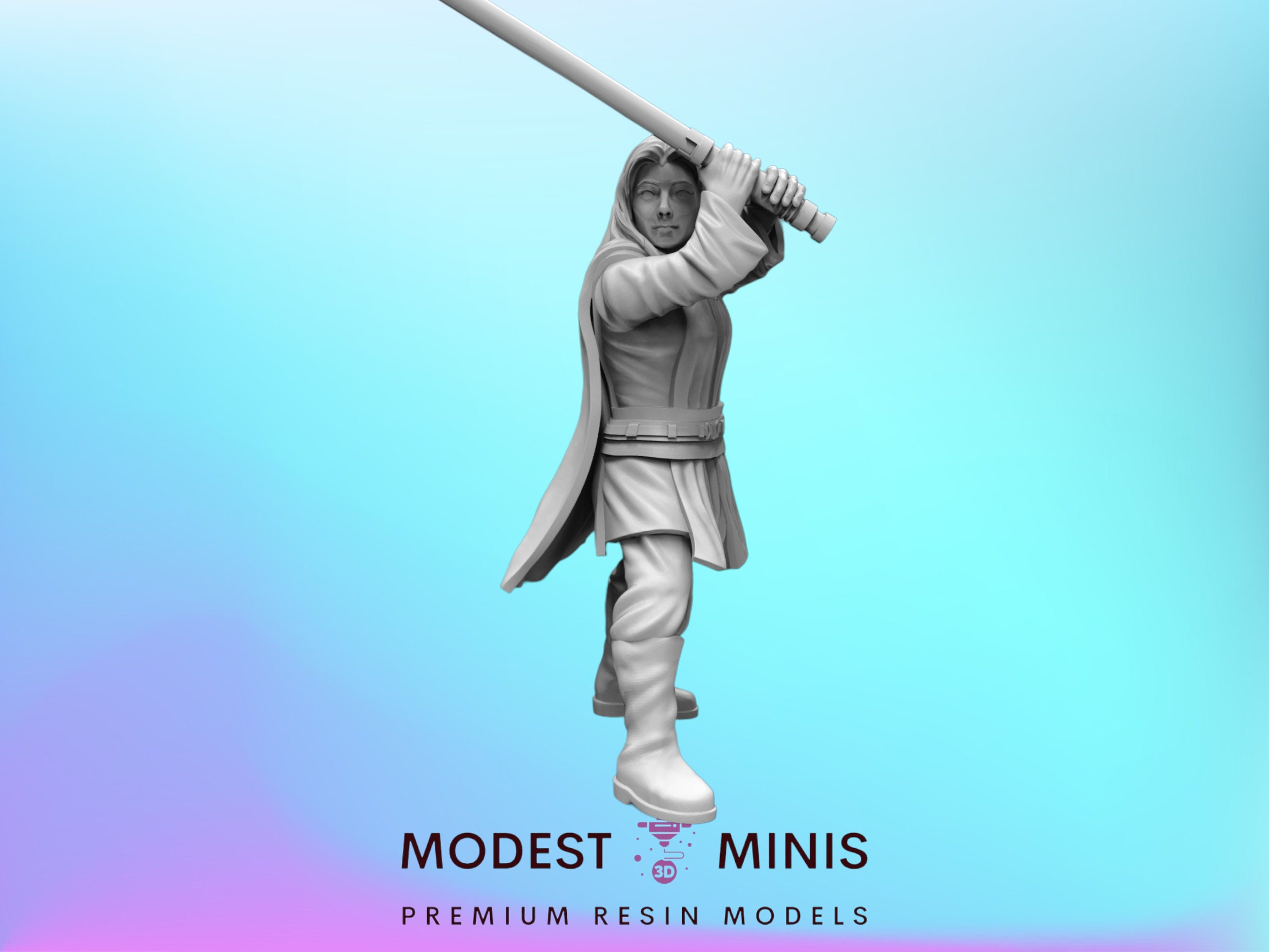 Young Mystical Knight Jane Legion Scale RPG Scifi Role Playing Dnd ...