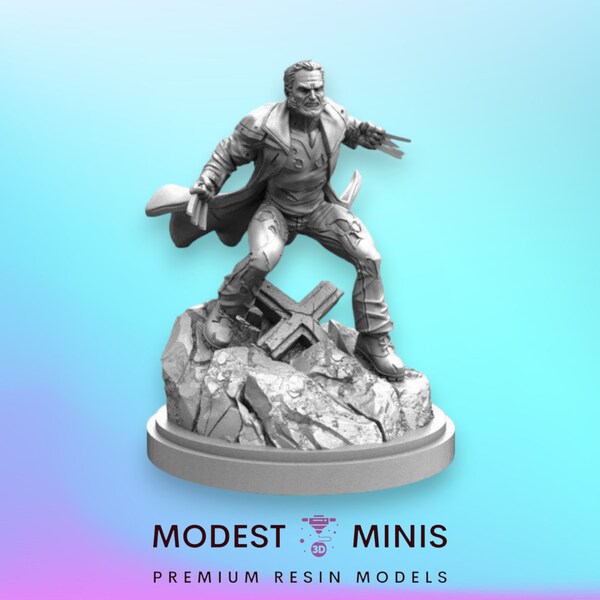 Dnd Old Man Miniature - Etsy