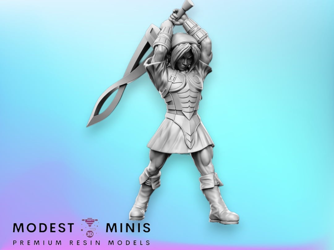 JRPG Fierce Deity Mask - 28mm 32mm Scale Dnd Miniature | Dungeons and ...