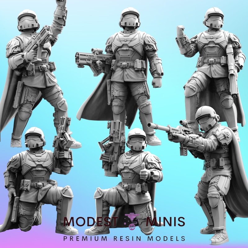 Helldivers Miniatures - Etsy