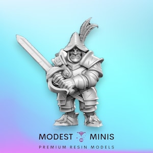 Edwin - 32mm Scale Dnd Miniature | Dungeons and Dragons| JRPG Mini - RN ...