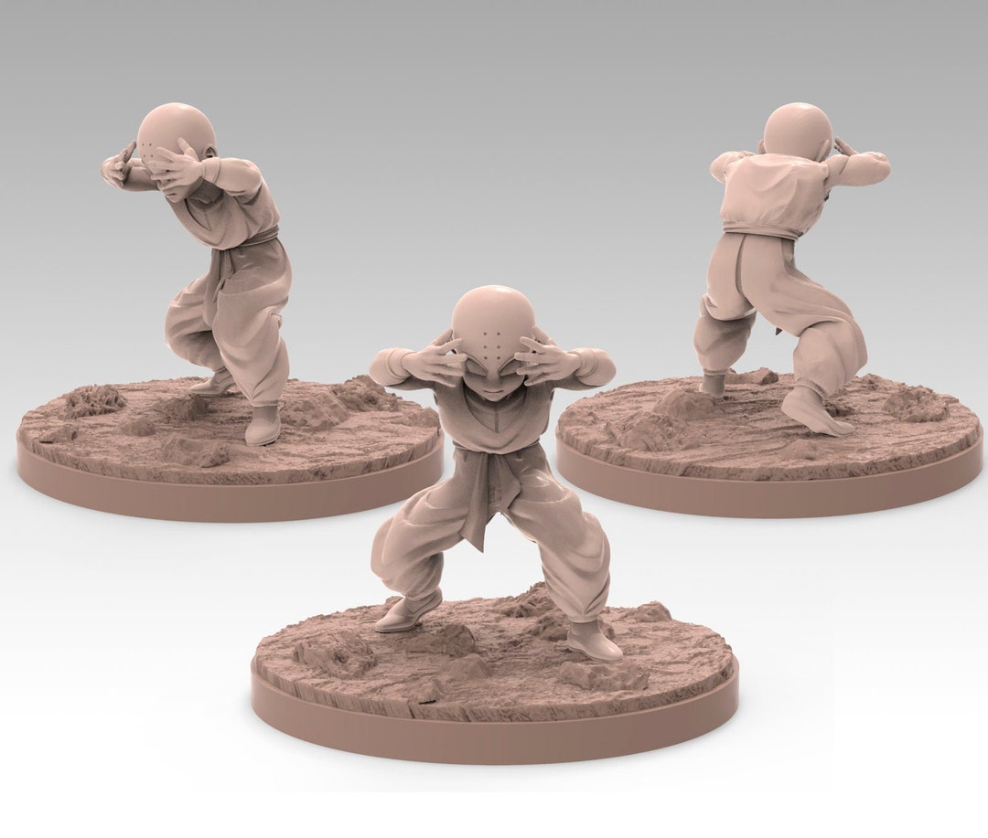 Little Buddy Resin Miniature Dnd Mini Survivor Superhero Miniature ...