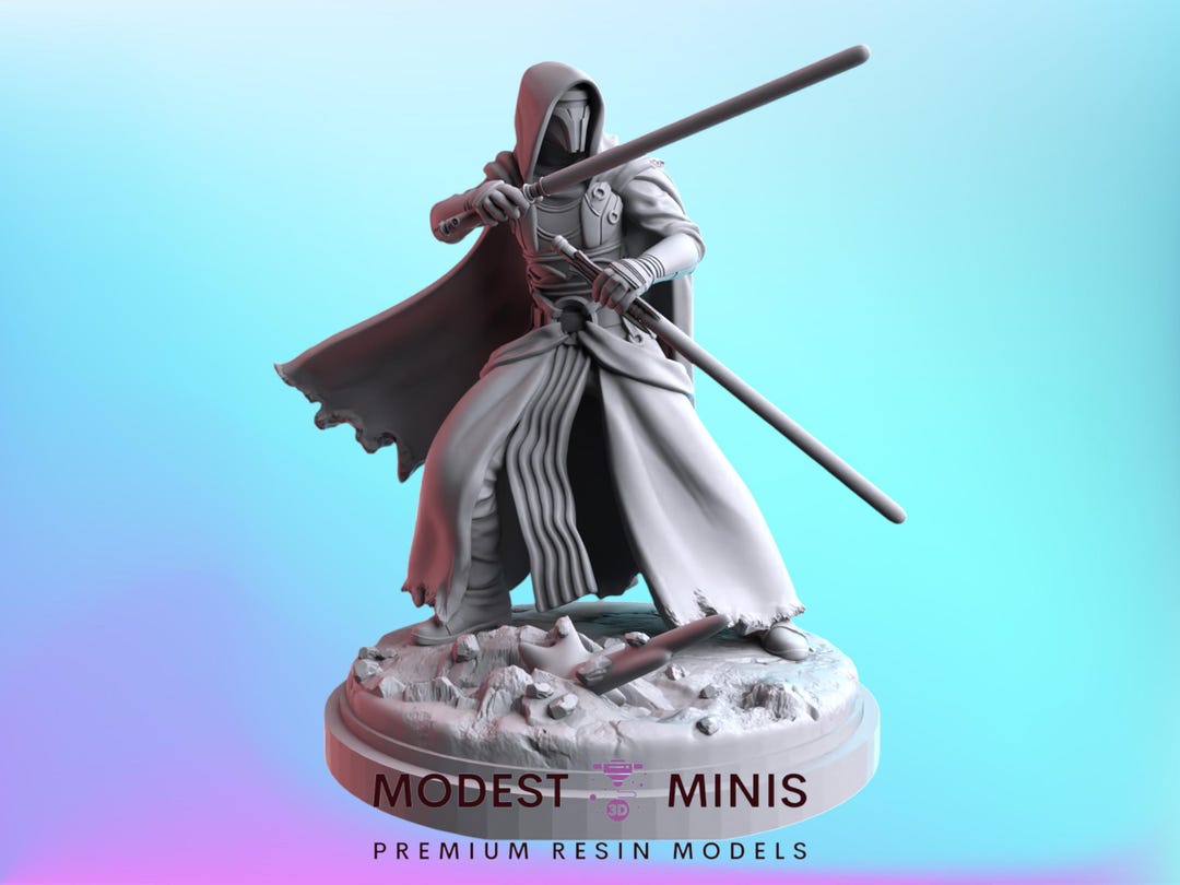 Dual Destiny - 35mm Legion Scale 40mm Shatter Scale | RPG | Scifi ...