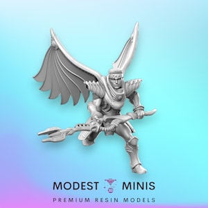 Legendary Loyal Dragoon - 32mm Scale Dnd Miniature | Dungeons and ...