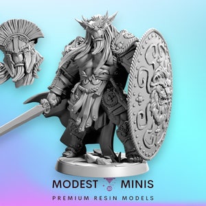 Bolg Magnus the Conqueror Greatgoblin - Resin Print Dnd Miniature ...