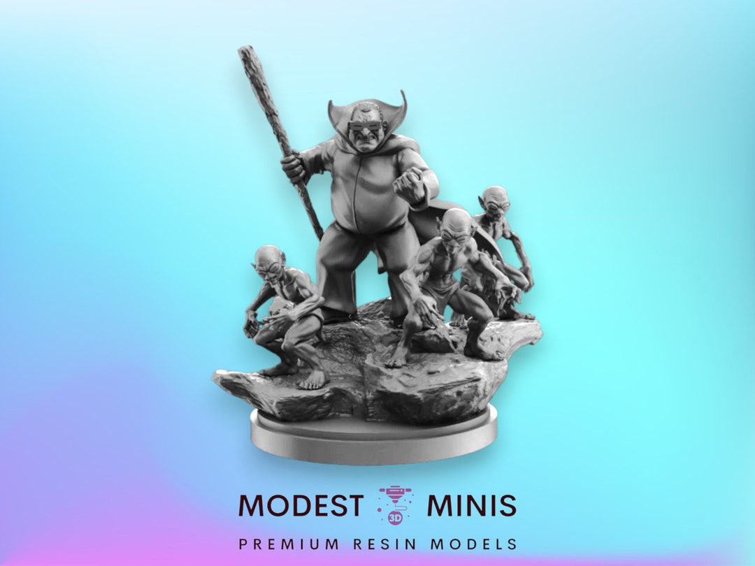 Wack-a-dude - 40mm Scale Miniature | Dnd Mini | Superhero Miniature ...