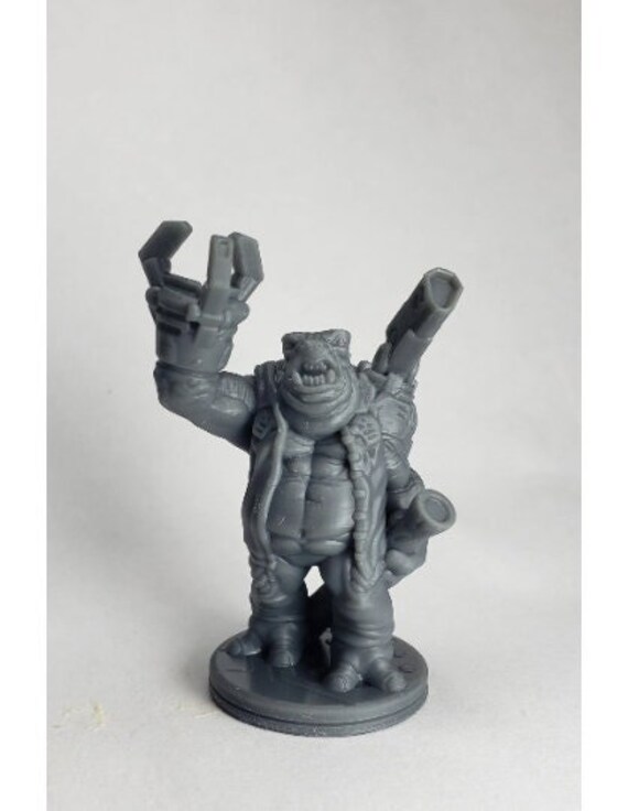 Miniature Toys Toys Toys & Games 32mm Scale Roleplaying Slag Starfinder ...