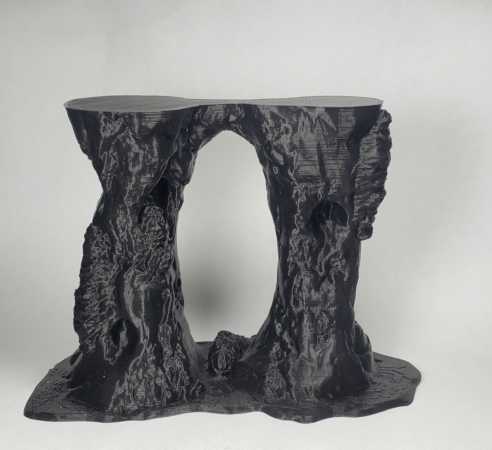 5pc Spider Lair Columns Dungeons and Dragons EC3D Terrain - Etsy