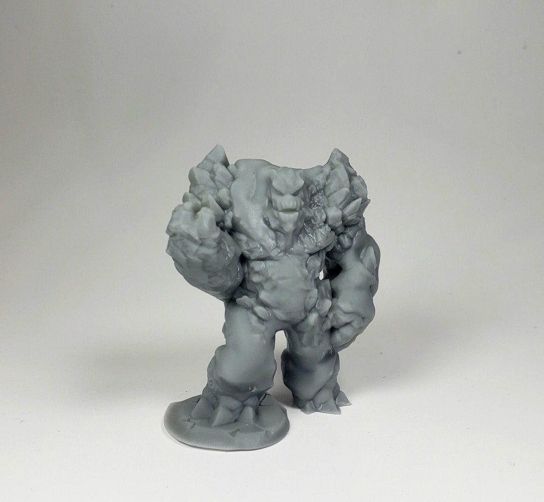 55mm Ice Elemental - 32mm Miniature - Dnd Miniature Dungeons and ...