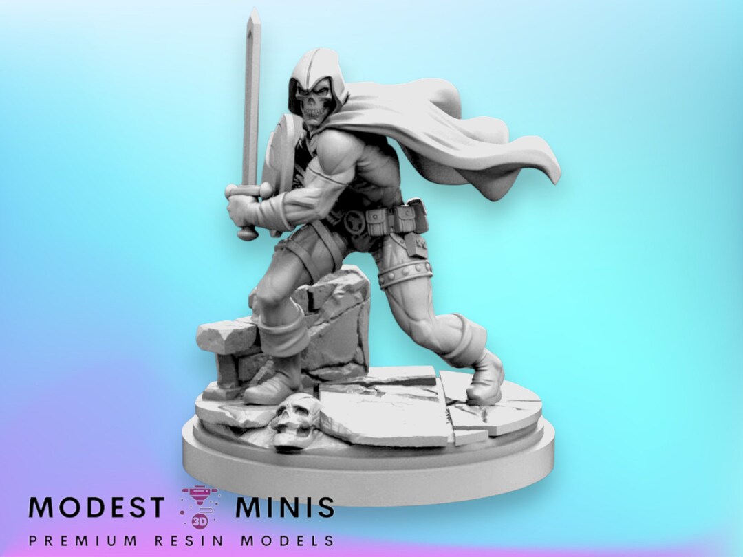 Copycat - 40mm Miniature | Dnd Mini | Superhero Miniature | C27 - Etsy