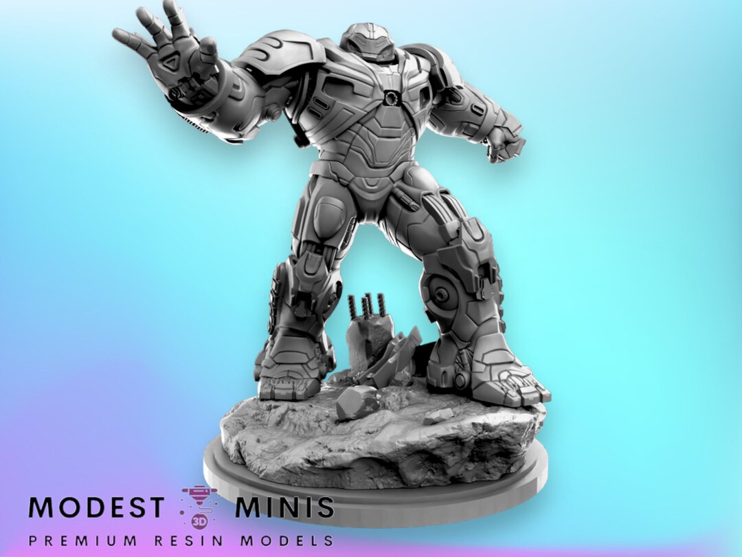 Veronica - 40mm Scale Miniature | Dnd Mini | Superhero Miniature | C27 - Etsy