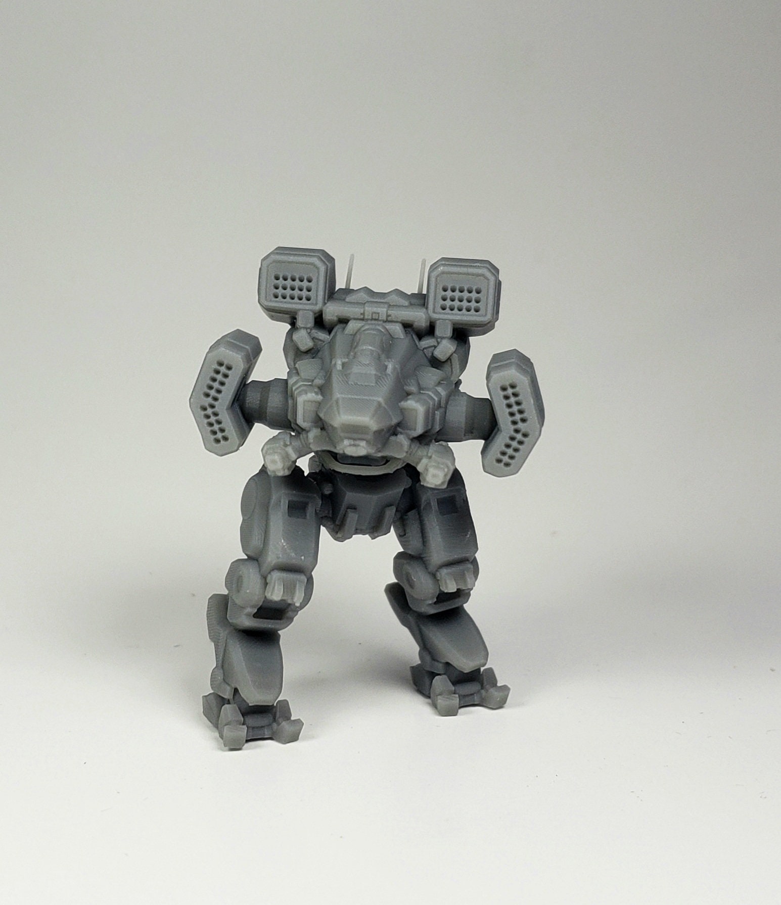 Viking VKG Mech Mini Sci Fi Robot - Etsy