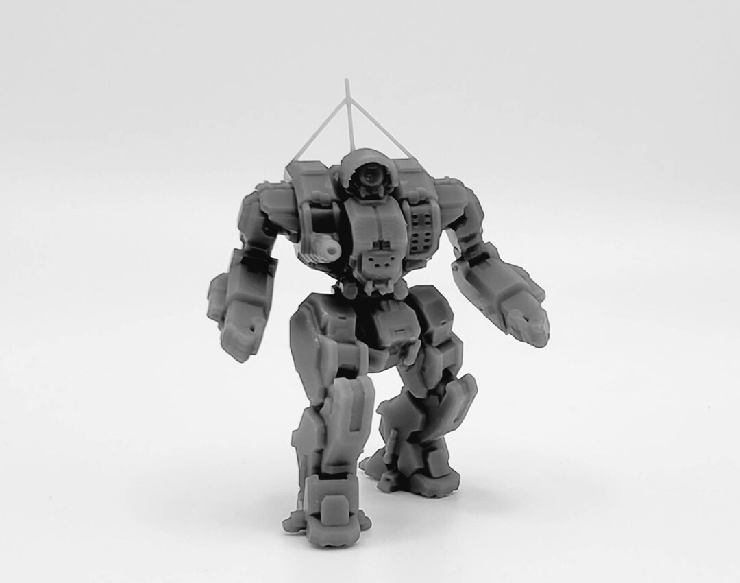 CP-10 Cyclops Mech Mini Sci Fi Robot - Etsy