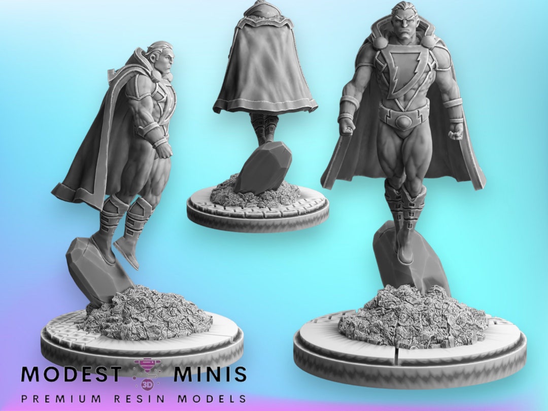 Adam Prime - 40mm Miniature | Dnd Mini | Superhero | Legion - Etsy