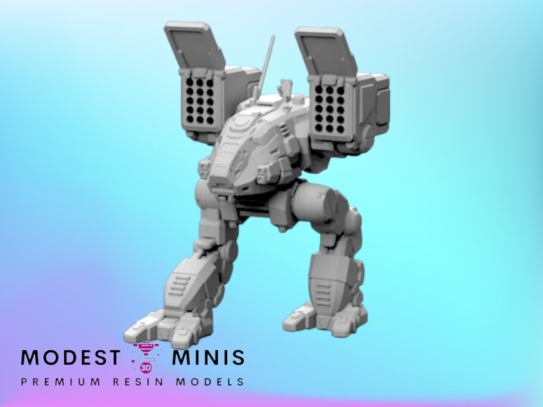 CPLT-C1 Catapult Mech Mini Sci Fi Robot - Etsy Canada