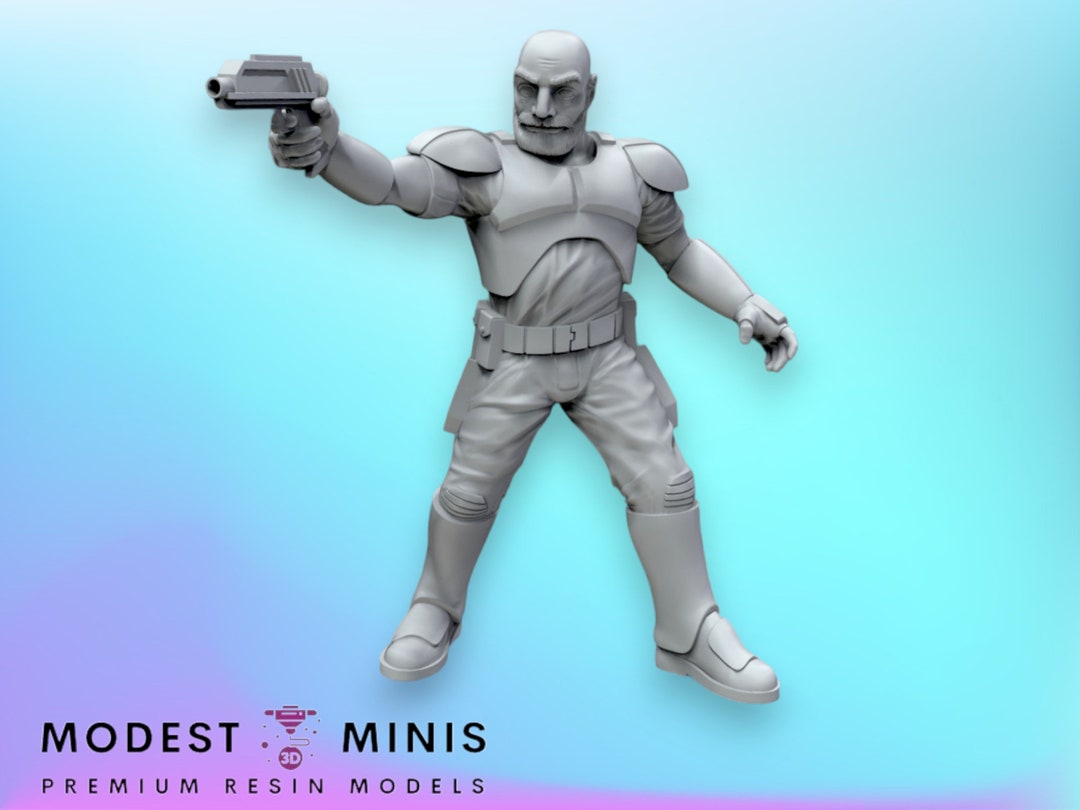 Old Genetic Soldier R - Legion Scale | RPG | Scifi | Role Playing ...