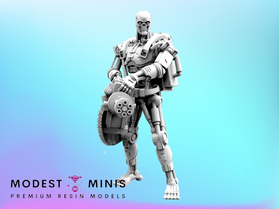 E-1000 Annihilator F - 32mm Scale Resistence | RPG | Sci Fi | Cyberpunk ...