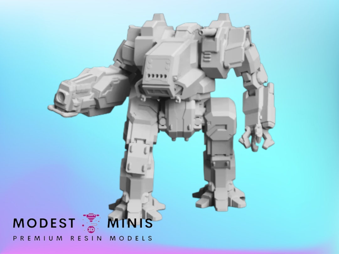 Dragon Drg-flame Heavy Mech Mini Sci Fi Robot - Etsy Australia