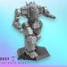 Hscout and Drones Mech Mini Sci Fi Robot Sir Mortimer - Etsy