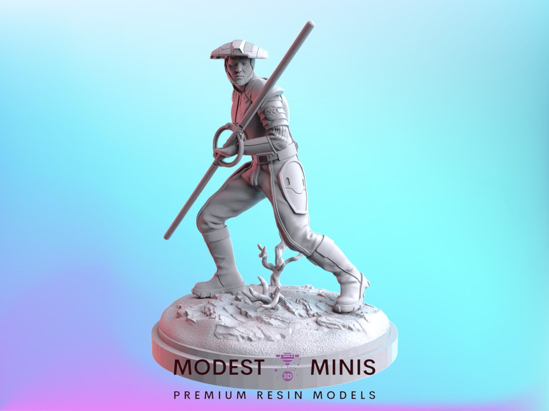 Inquisitor Hammerhead - 40mm Shatter Scale | RPG | Scifi | Role Playing ...