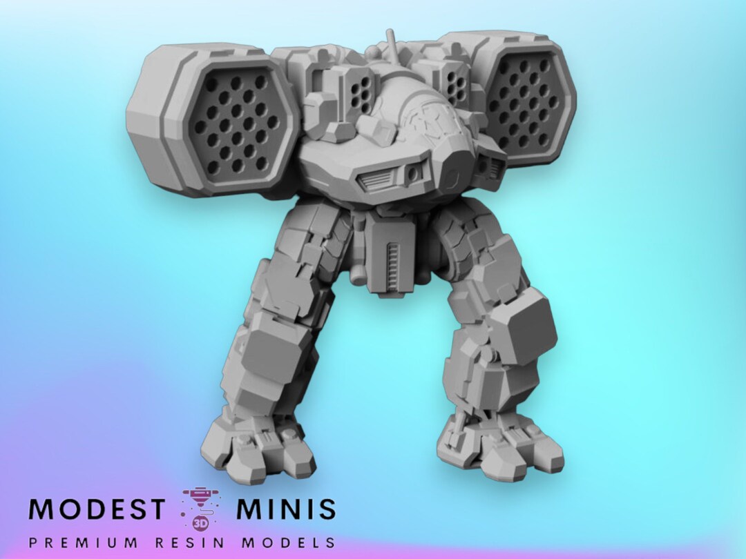 Longbow LGB Mech Mini Sci Fi Robot - Etsy Canada