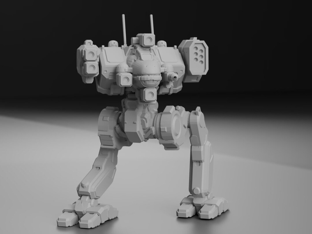 Osiris OSR Mech Mini Sci Fi Robot - Etsy