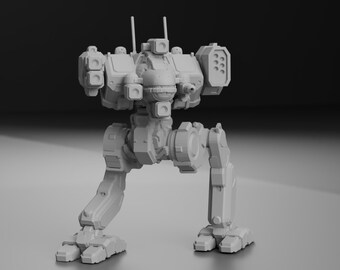 Battletech Stalker Miniature - Etsy