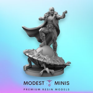3 Brain Xeon - 40mm Miniature | Dnd Mini | Superhero Miniature | C27 - Etsy