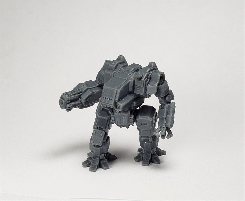 Dragon Drg-flame Heavy Mech Mini Sci Fi Robot - Etsy Australia