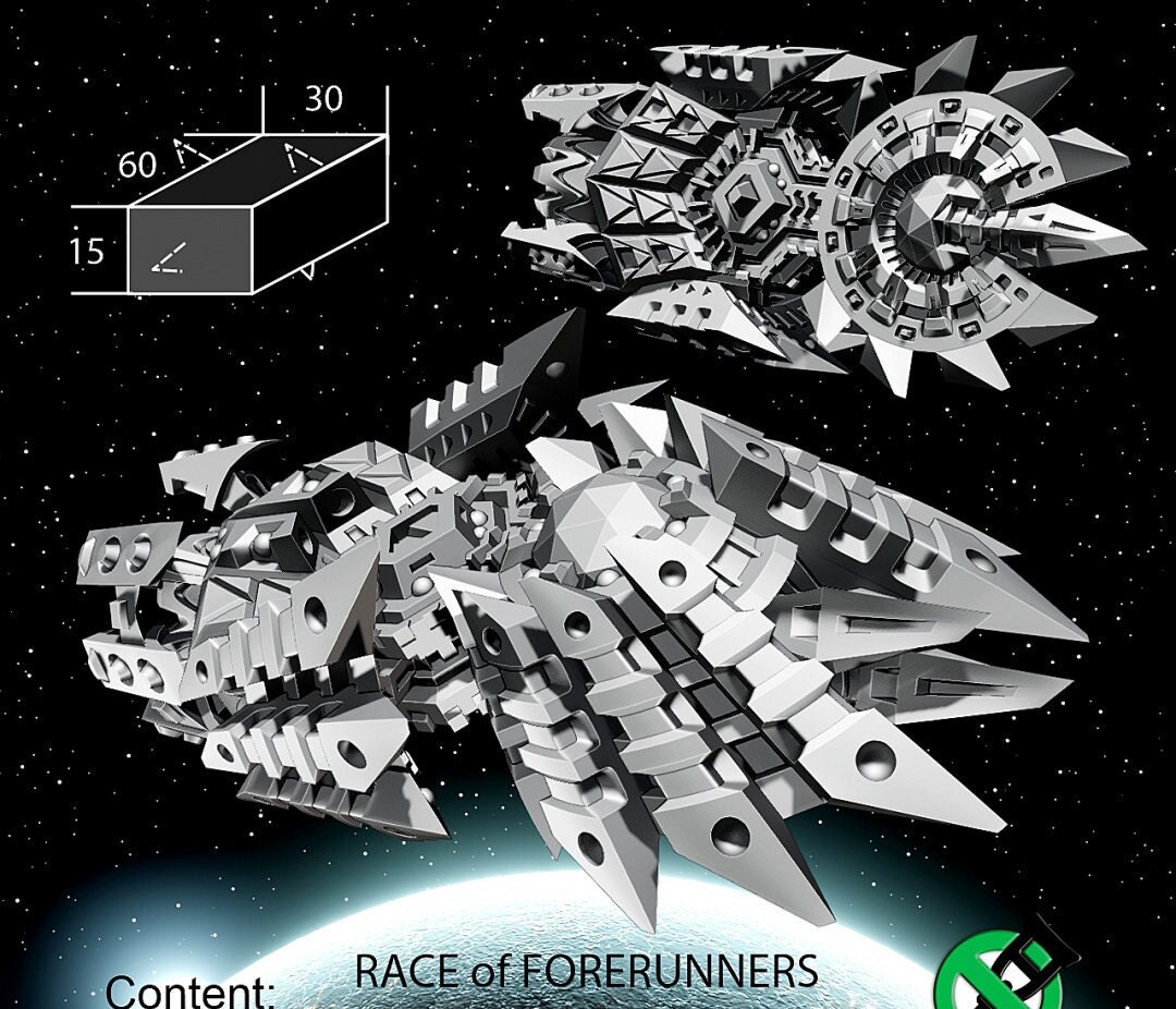 Forerunners Flagship - Twilight Imperium | Fleetscale | Starfinder ...
