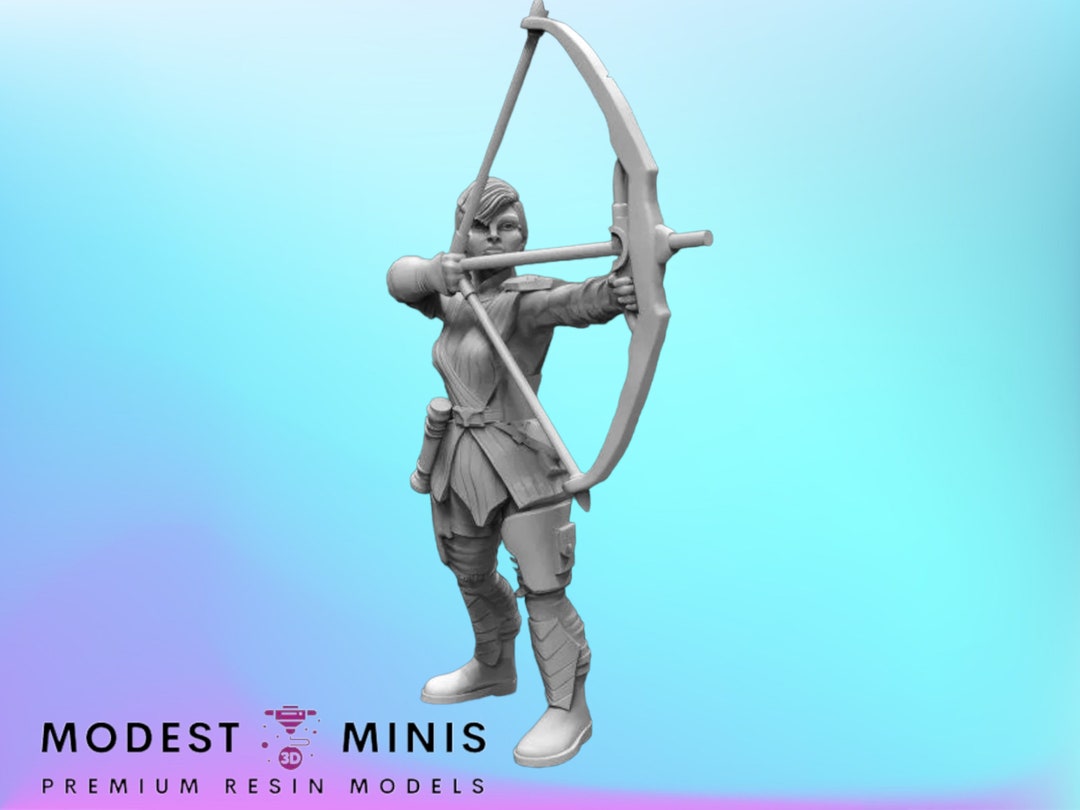 Dark Sister Disciple Bow - Legion Scale | RPG | Scifi | Role Playing ...