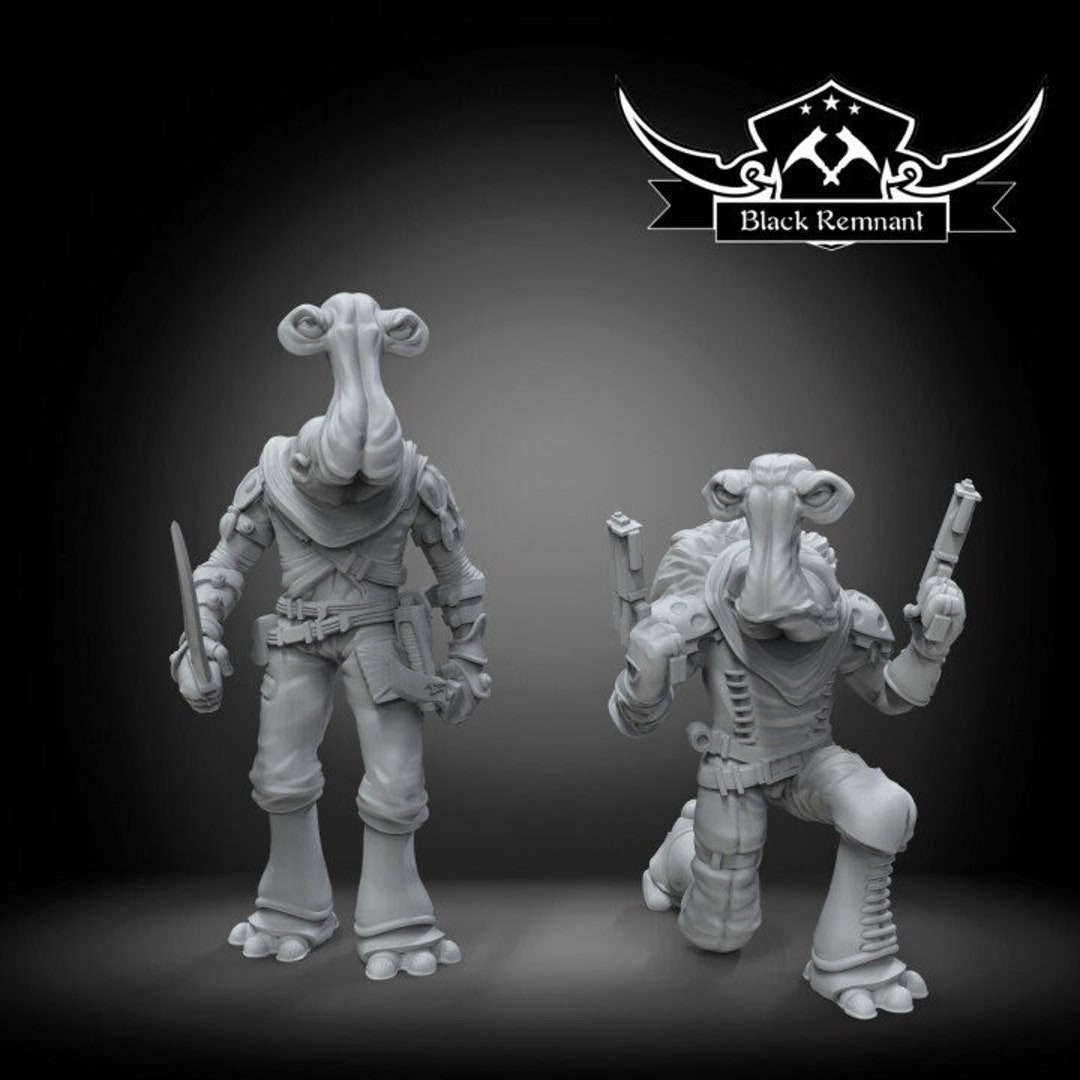 Hammerhead Brothers Legion Scale RPG Scifi Role - Etsy