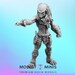 Lady Hiss 40mm Miniature Dnd Mini Superhero Miniature C27 - Etsy