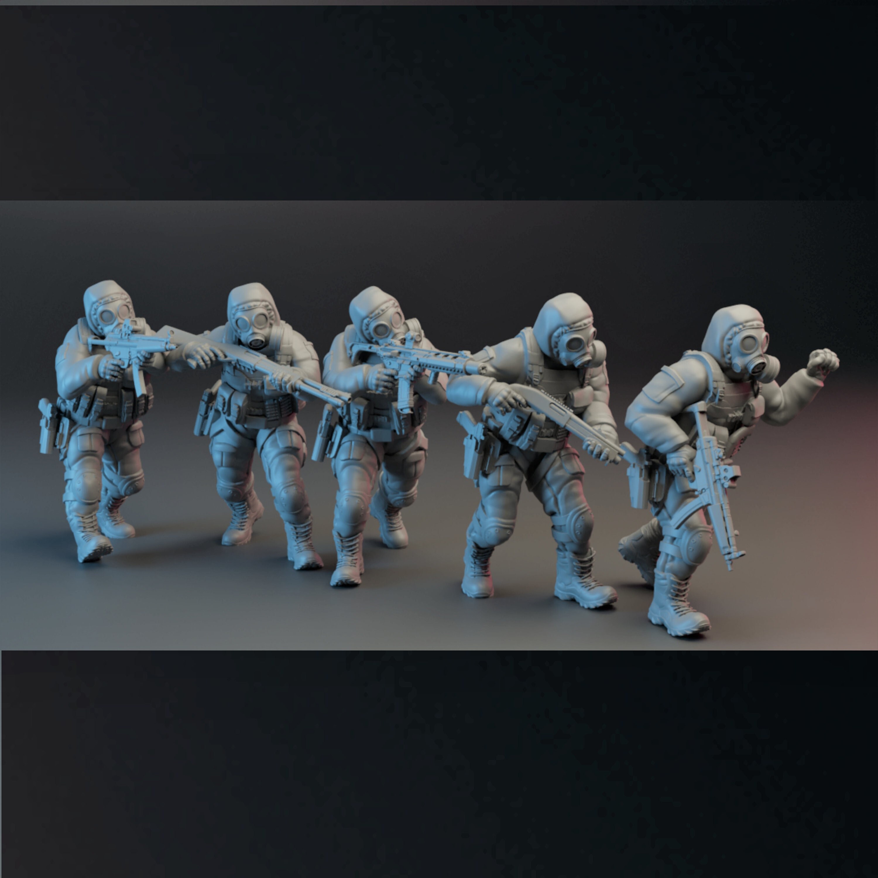 28mm Military Miniatures