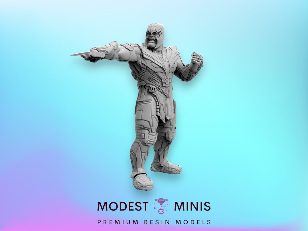 Gauntlet God 40mm Crisis Protocol Miniature Dnd Mini Superhero Trident ...
