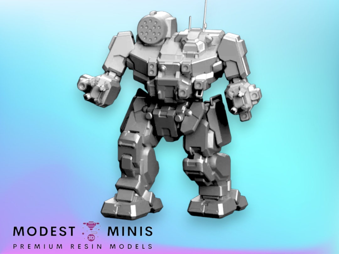 Thunderbolt TDR 5sb Mech Mini Sci Fi Robot - Etsy