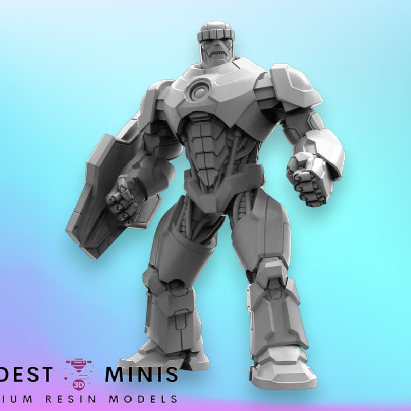 Miniature Mutant Heads - Etsy